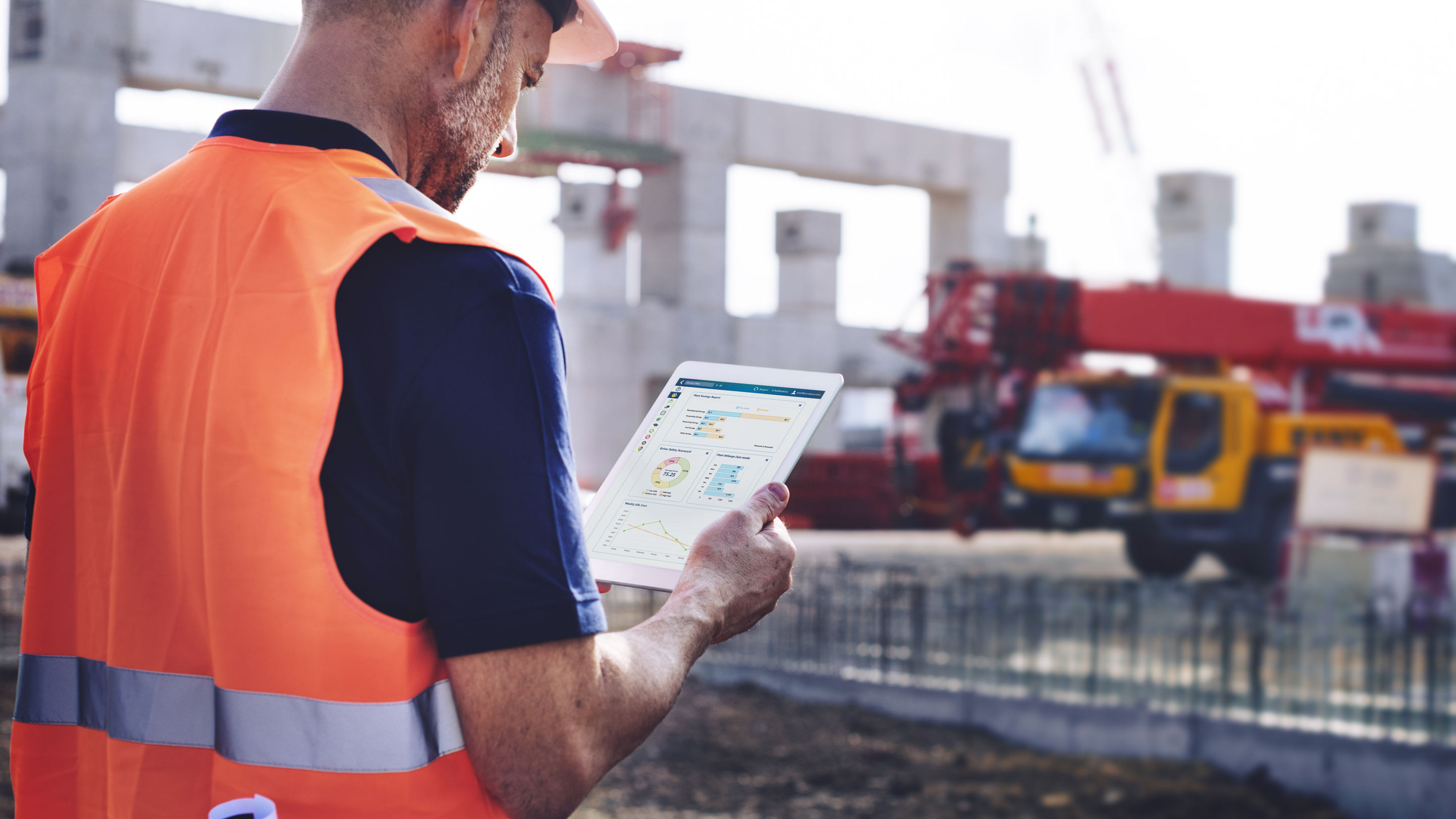 Construction Fleet Management Software and Monitoring | Geotab